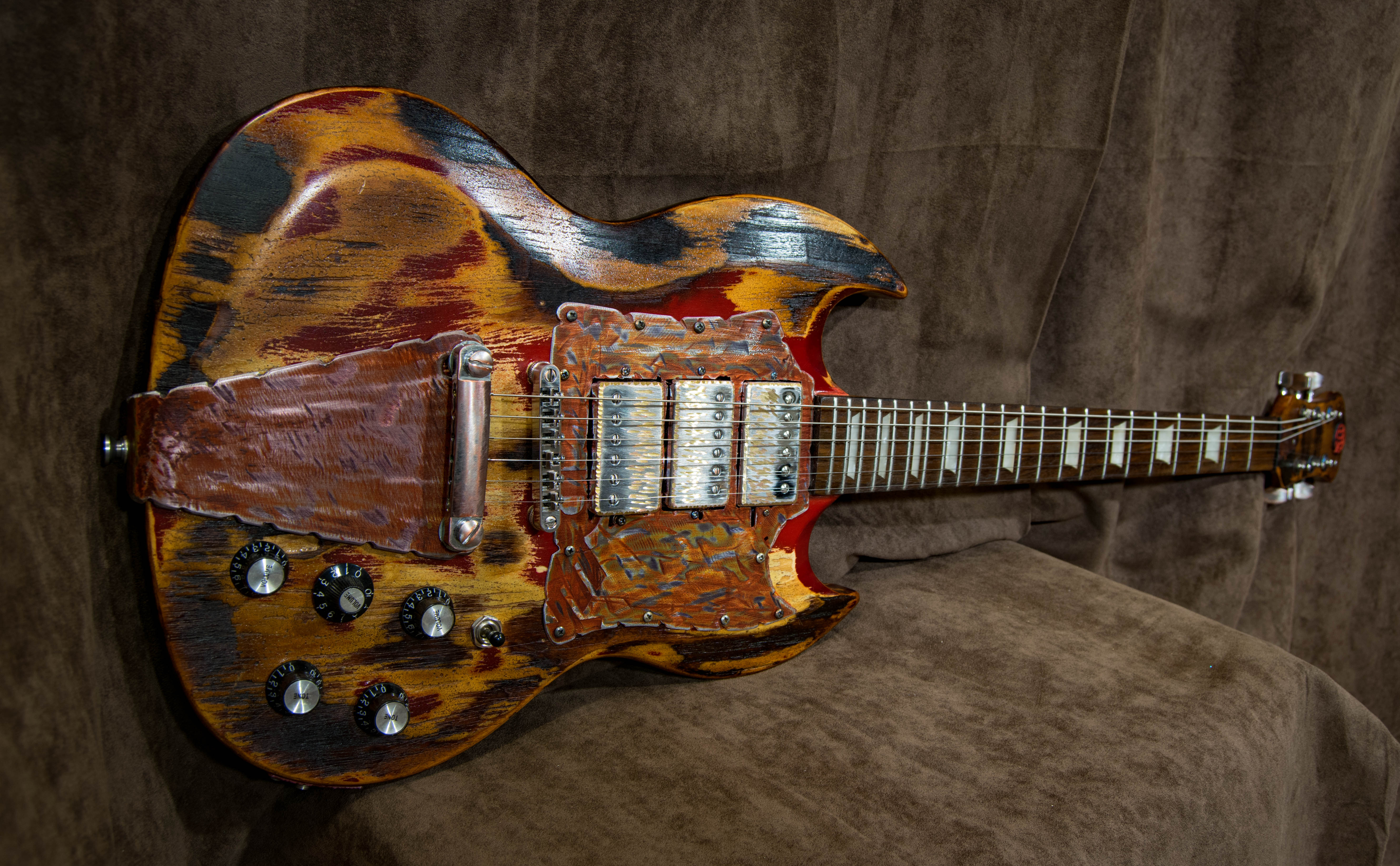 Virgo Guitars SGS - Virgo Guitars